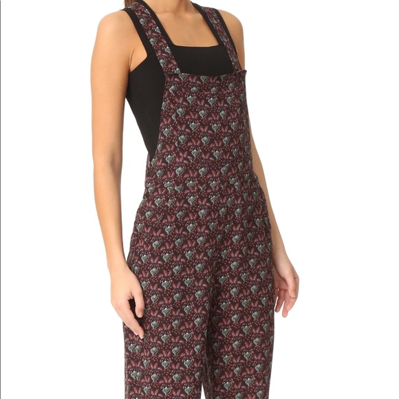 A.L.C. | Dresses | Alc Kitt Floral Jumpsuit 4 | Poshmark